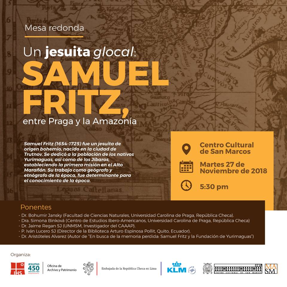 Mesa redonda “Un jesuita glocal: Samuel Fritz, SJ” - Noticias Jesuitas